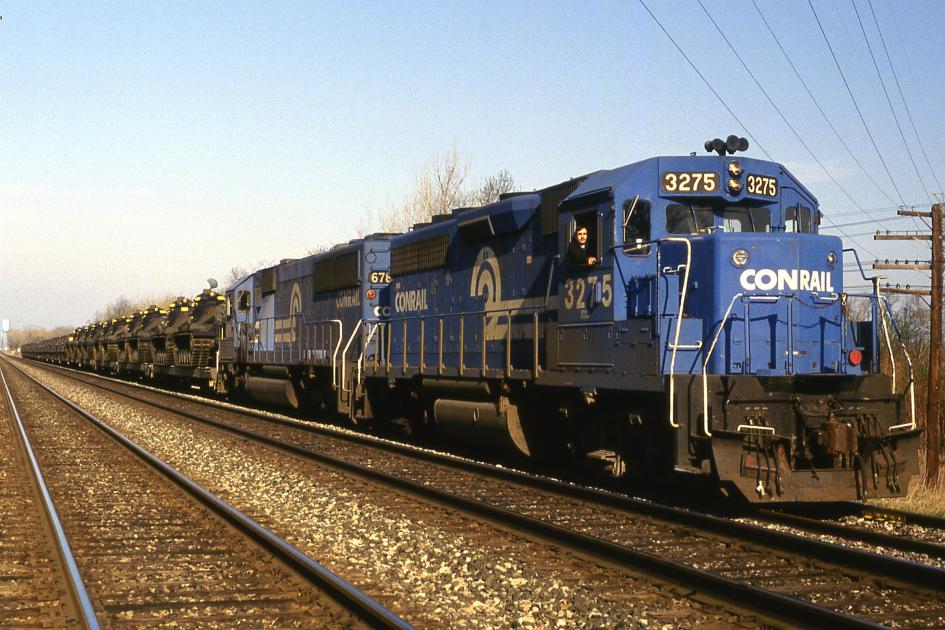 CR 3275 CONNEAUT OH | Conrail Photo Archive