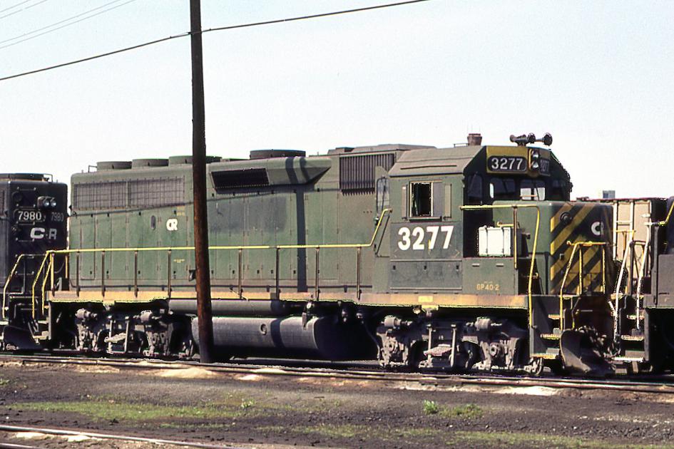 CR 3277 Allston MA | Conrail Photo Archive