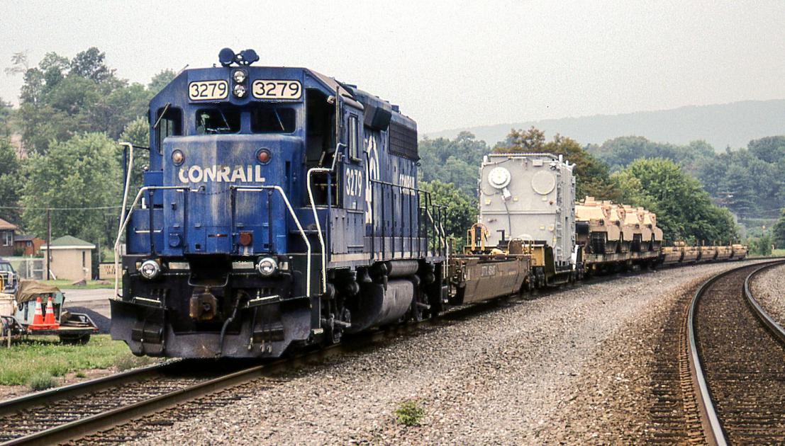 CR 3279 PERDIX PA | Conrail Photo Archive