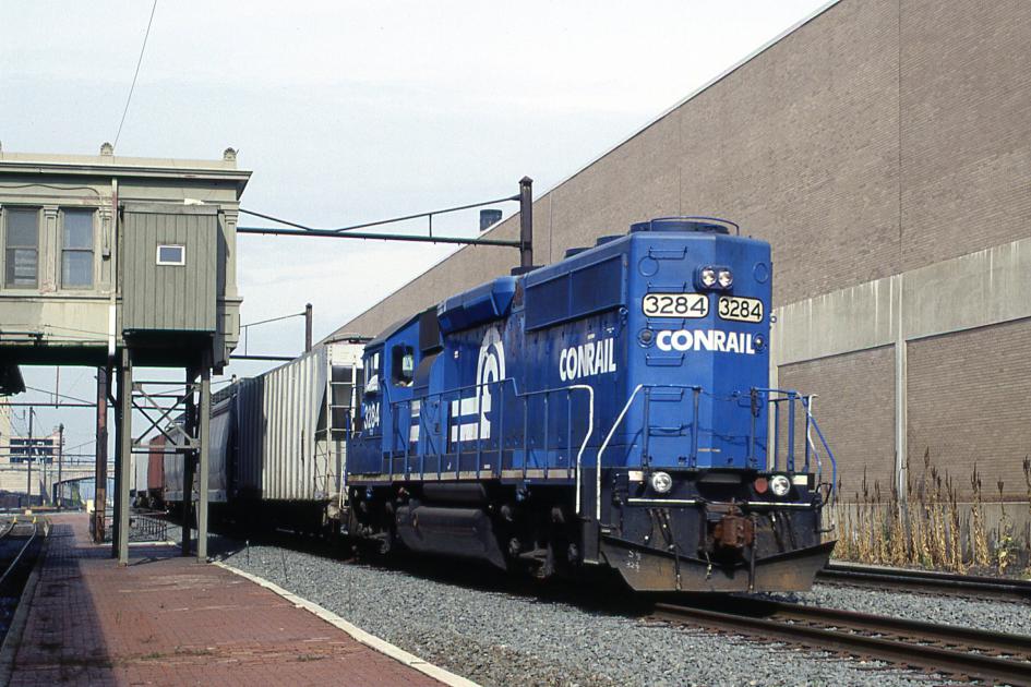 CR 3284 Harrisburg PA | Conrail Photo Archive