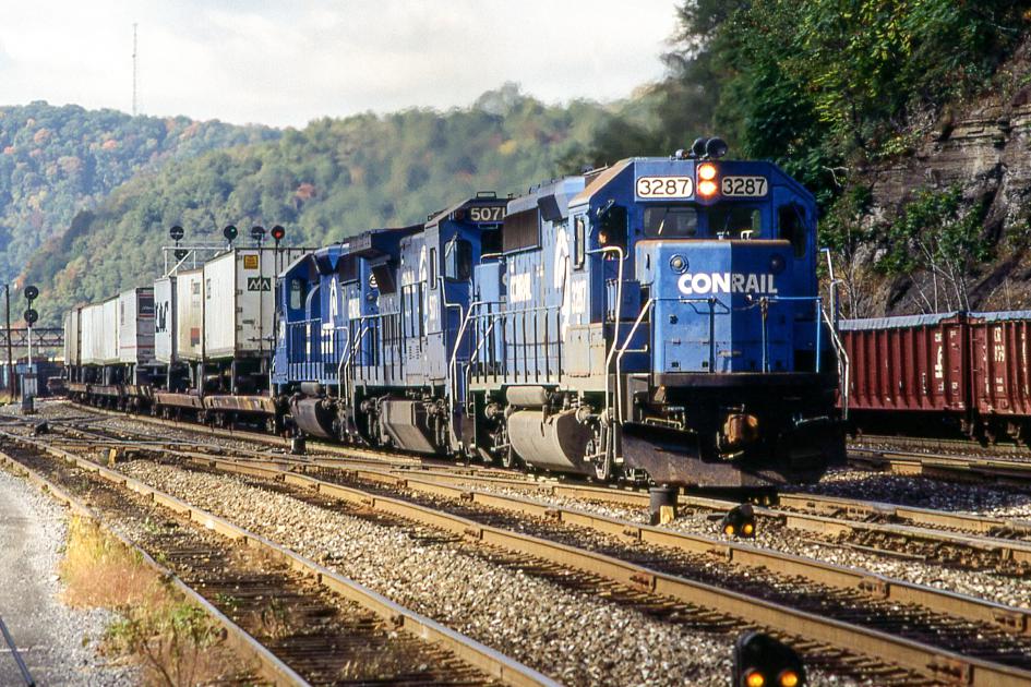CR 3287 CONEMAUGH PA | Conrail Photo Archive