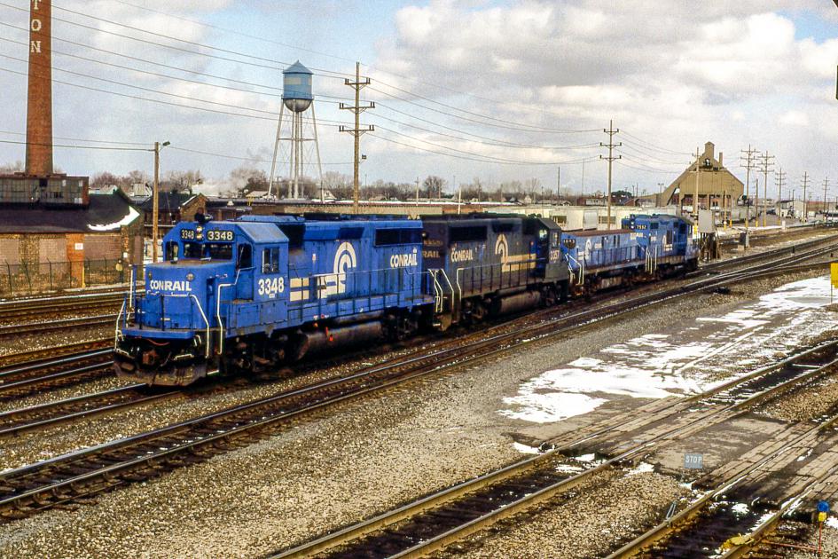 CR 3348 COLLINWOOD OH | Conrail Photo Archive