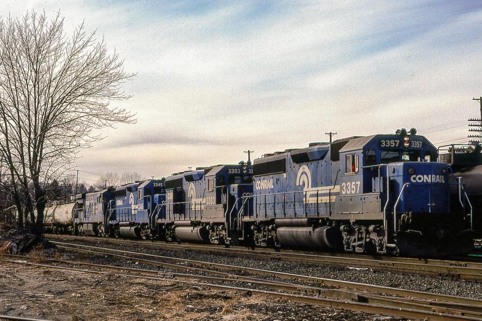 CR 3357 FRAMINGHAM MA | Conrail Photo Archive