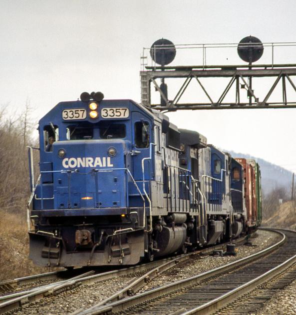 CR 3357 Gallitzin PA | Conrail Photo Archive
