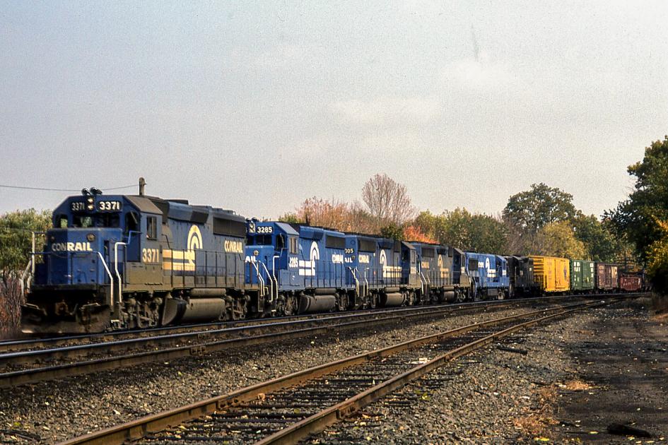 CR 3371 FRAMINGHAM MA | Conrail Photo Archive