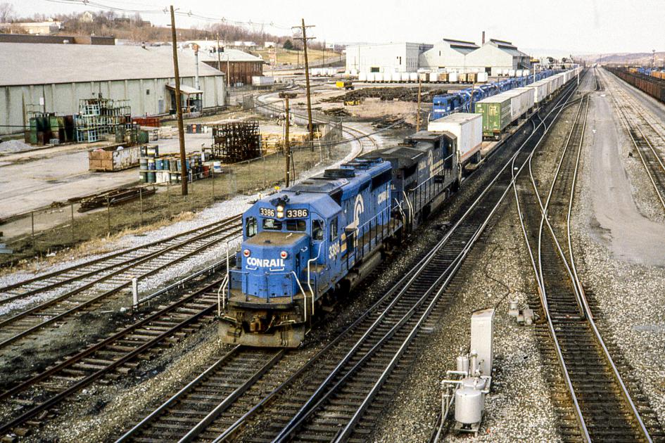 CR 3386 CP WORKS | Conrail Photo Archive