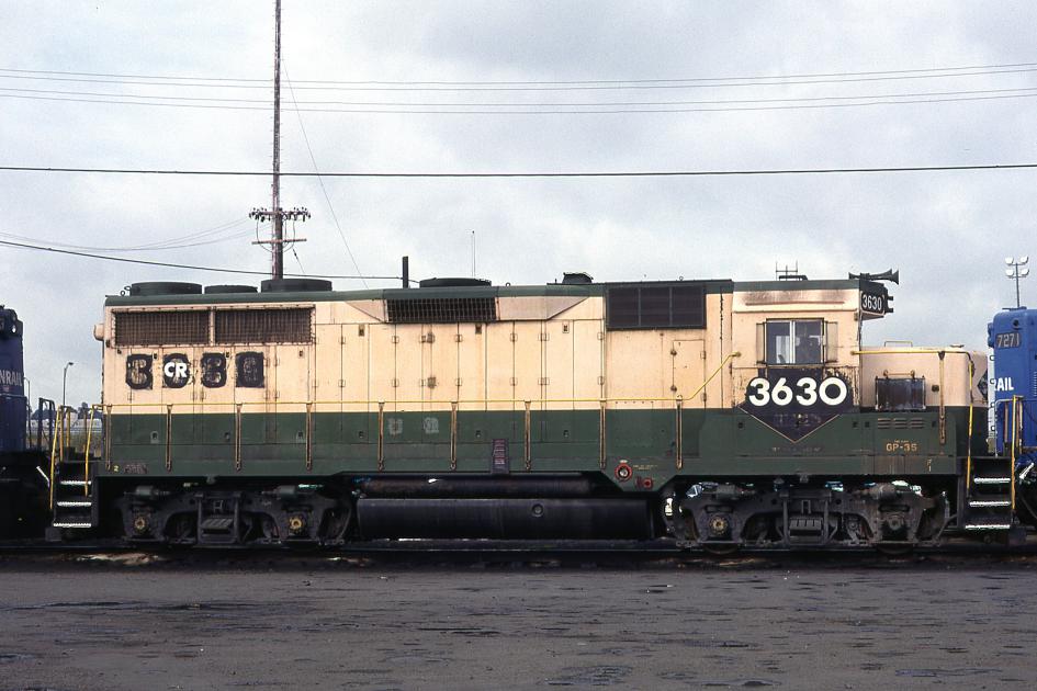 CR 3630 Allston MA | Conrail Photo Archive