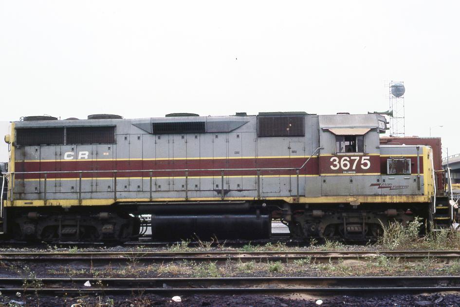 CR 3675 Allston MA | Conrail Photo Archive