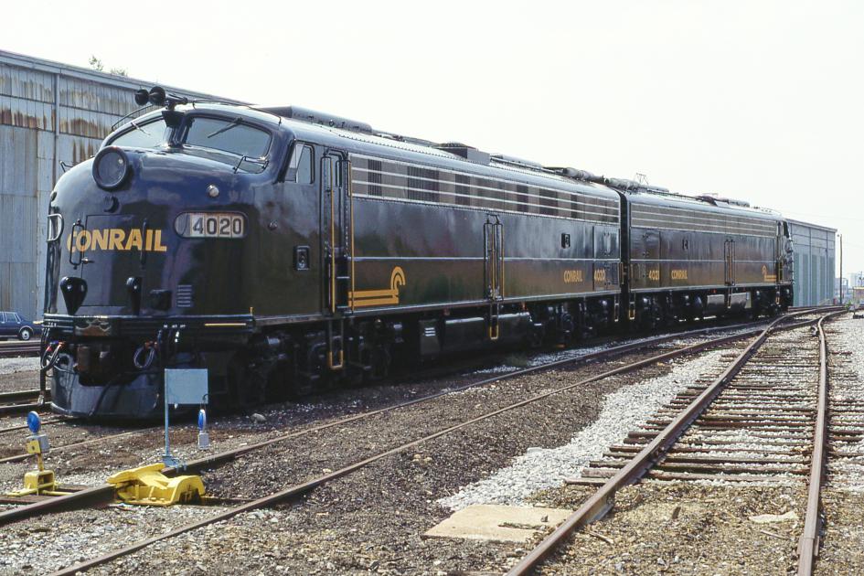 CR 4020 Altoona PA | Conrail Photo Archive
