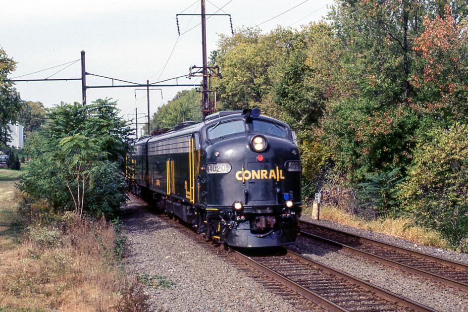 CR 4020 NEW CUMBERLAND PA | Conrail Photo Archive