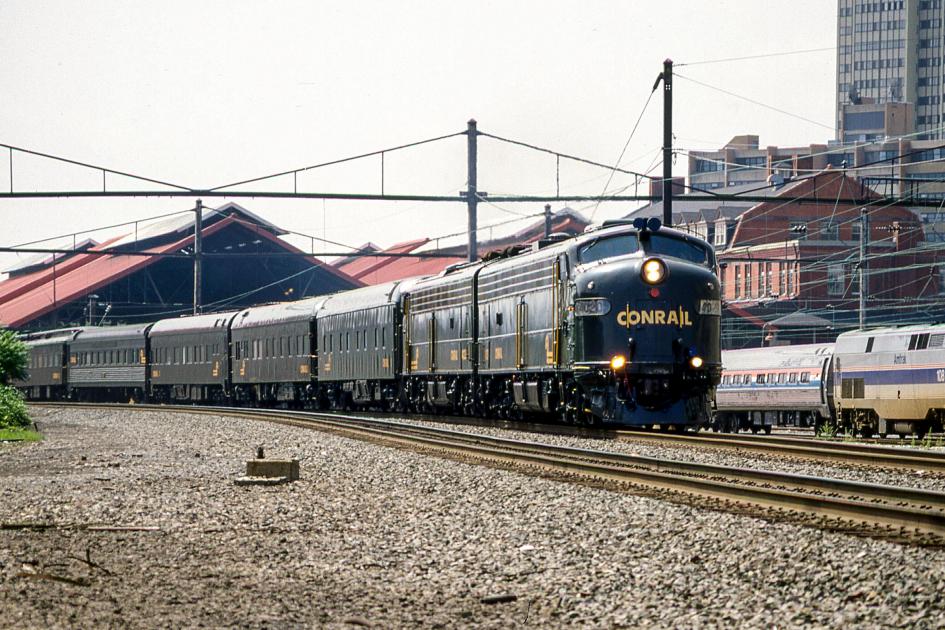 CR 4020 HARRISBURG PA | Conrail Photo Archive