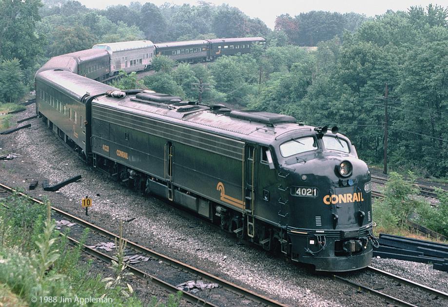 CR OCS at Marysville, PA 7/12/1988 | Conrail Photo Archive