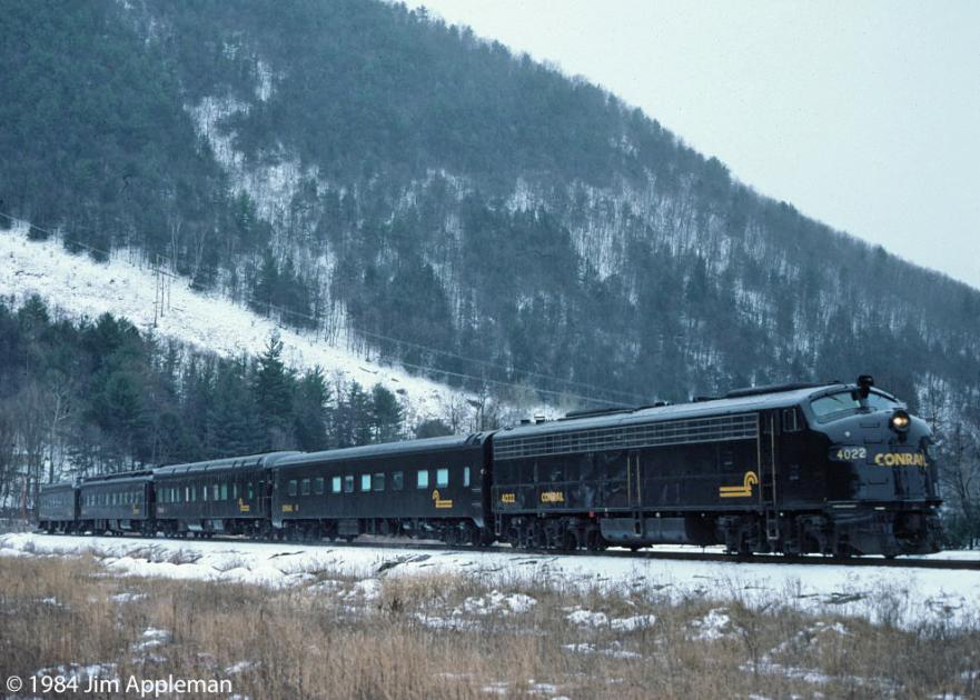 CR OCS at Cammal. PA 3/8/1984 | Conrail Photo Archive