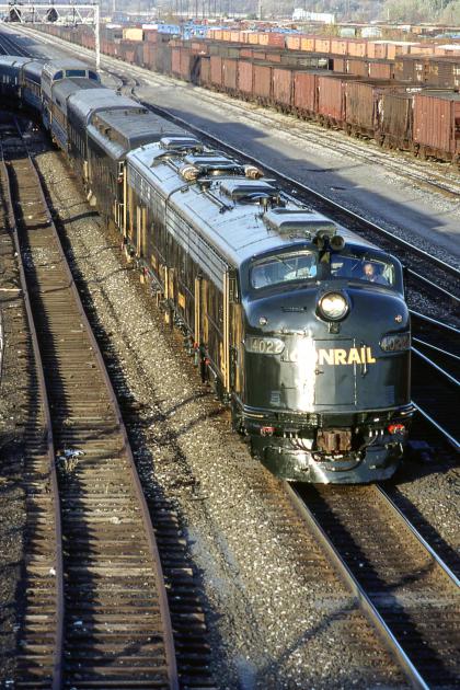 CR 4022 CP WORKS | Conrail Photo Archive
