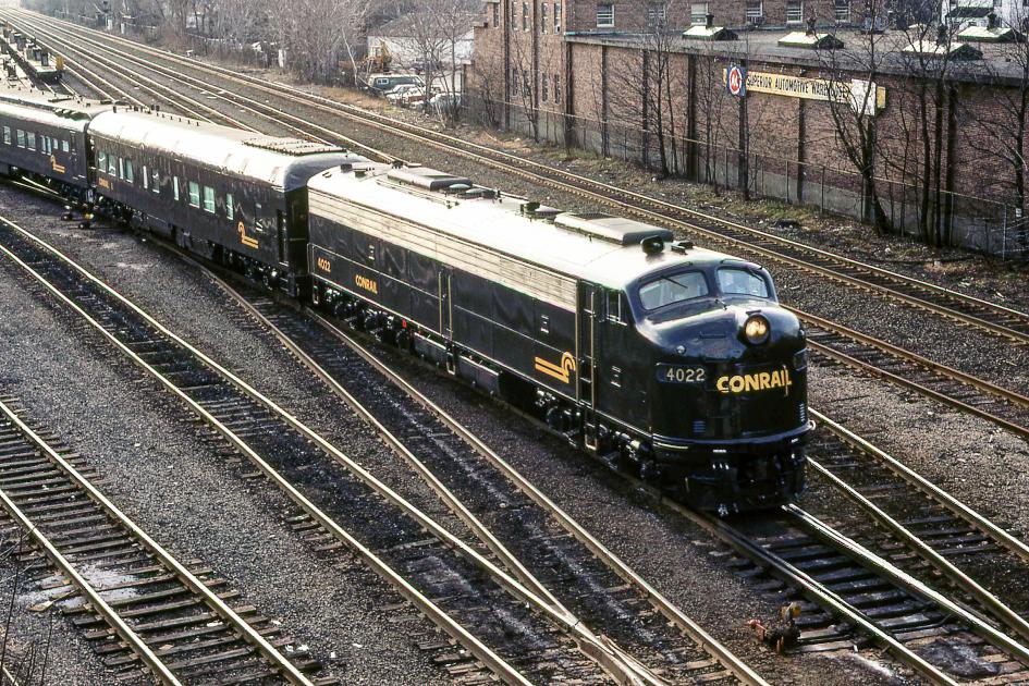 CR 4022 BEACON PARK YARD | Conrail Photo Archive