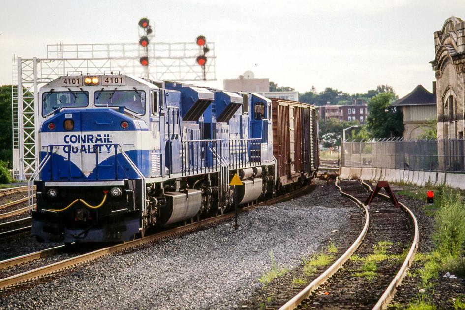 CR 4101 WORCESTER MA | Conrail Photo Archive