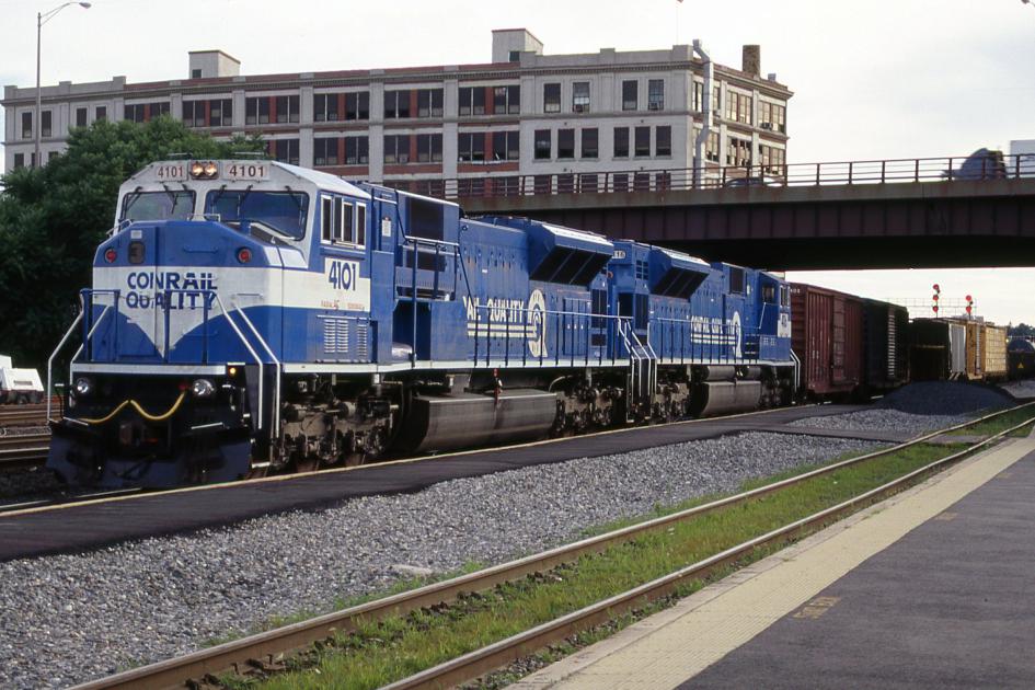 CR 4101 Worcester MA | Conrail Photo Archive