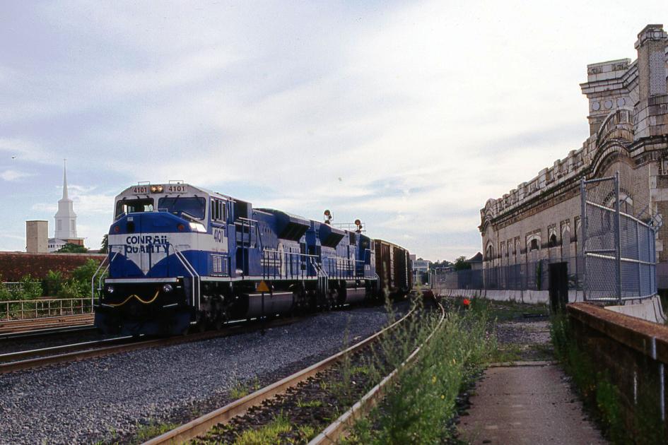 CR 4101 Worcester MA | Conrail Photo Archive
