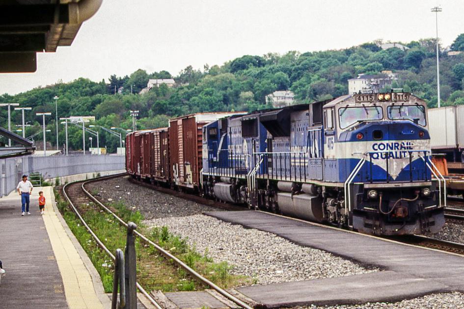 CR 4115 WORCESTER MA | Conrail Photo Archive