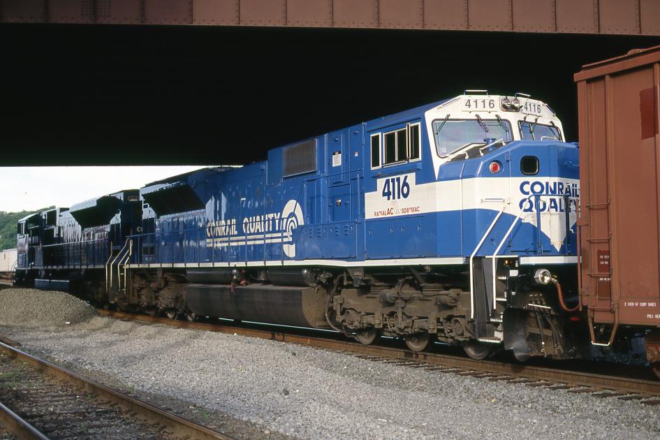 CR 4116 Worcester MA | Conrail Photo Archive