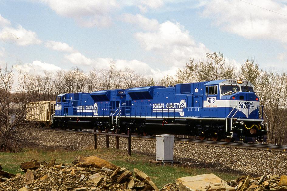 CR 4118 GALLITZEN PA | Conrail Photo Archive
