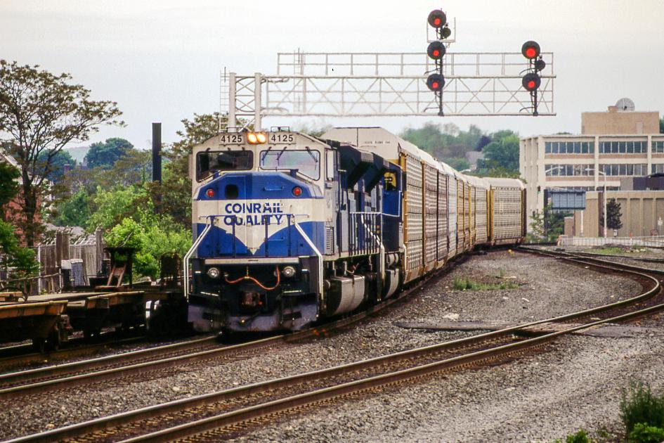CR 4125 WORCESTER MA | Conrail Photo Archive