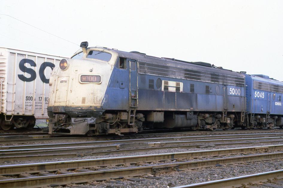 CR 5000 Danbury CT | Conrail Photo Archive