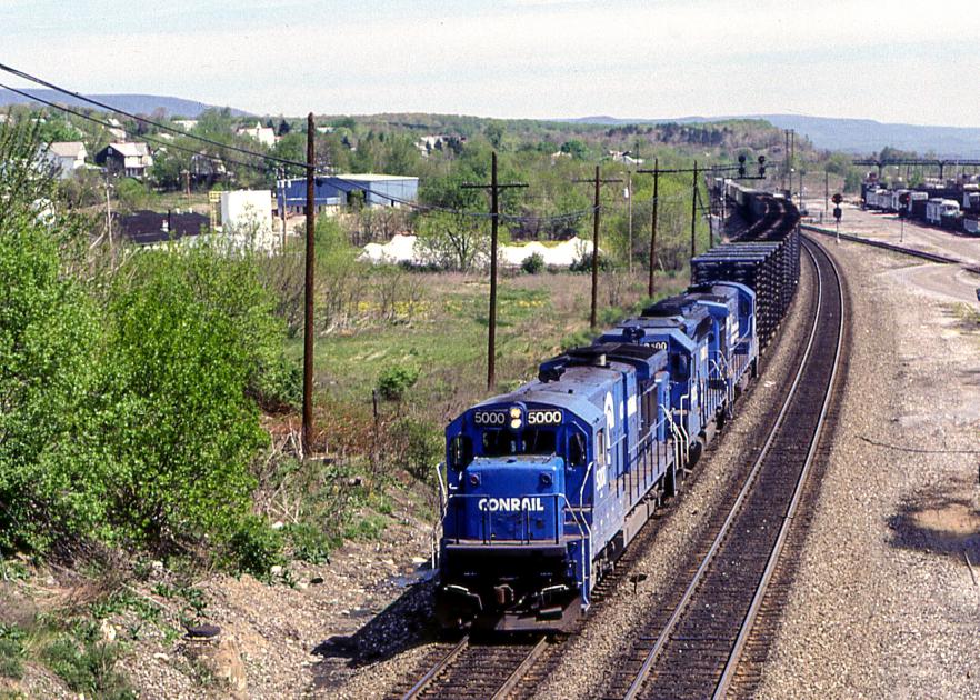 CR 5000 LOGAN TWP PA | Conrail Photo Archive