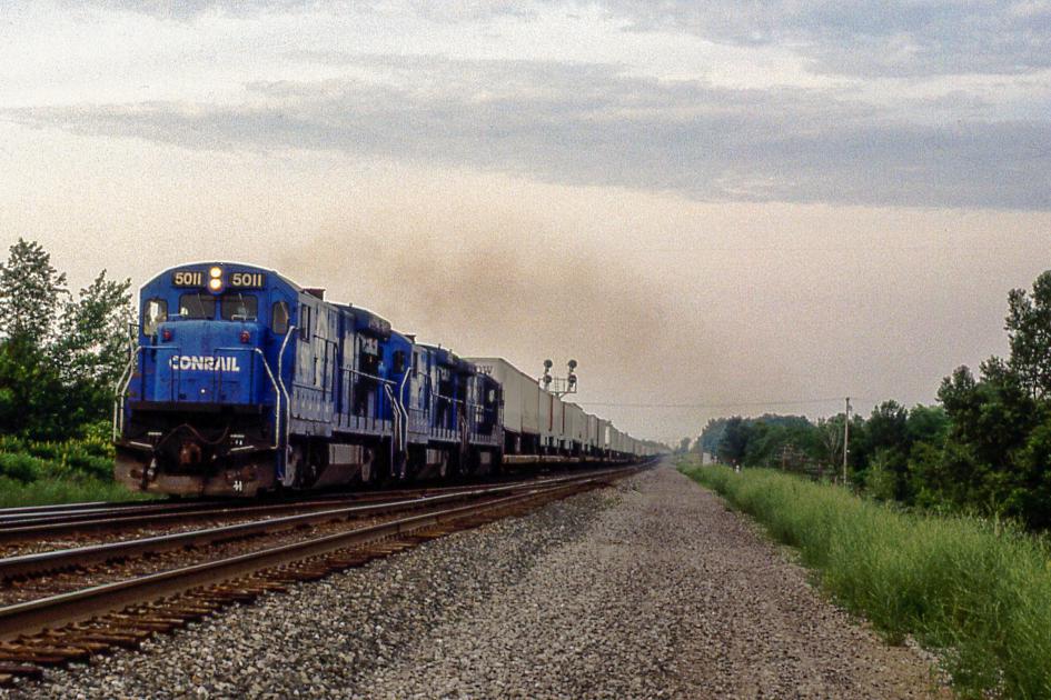 CR 5011 ANGOLA NY | Conrail Photo Archive