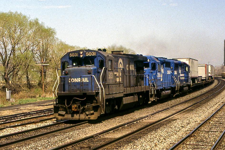 CR 5031 DUNKIRK NY | Conrail Photo Archive