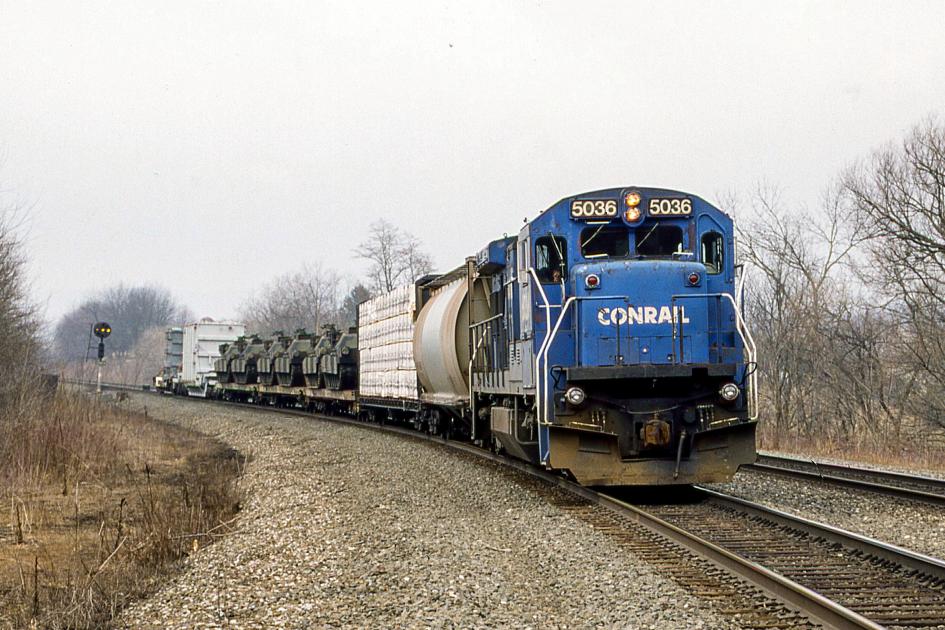 CR 5036 PETERSBURG PA | Conrail Photo Archive