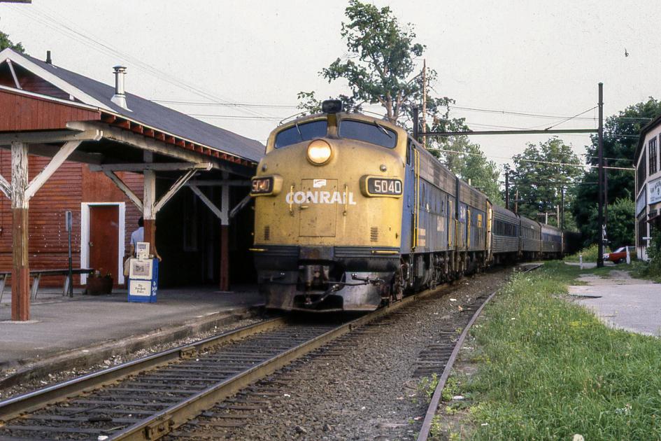 CR 5040 BETHEL CT | Conrail Photo Archive