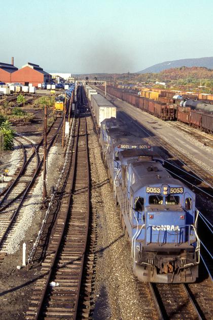 CR 5053 CP WORKS | Conrail Photo Archive