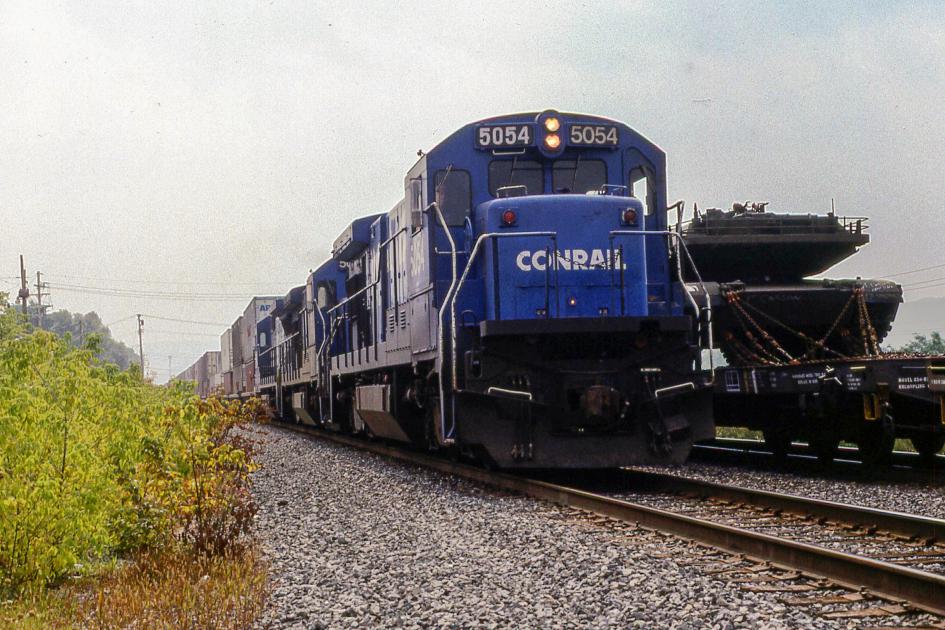 CR 5054 HORNELL NY | Conrail Photo Archive