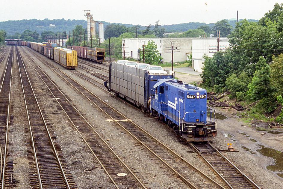 CR 5447 FRAMINGHAM MA | Conrail Photo Archive