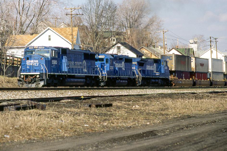 CR 5580 ALTOONA PA | Conrail Photo Archive