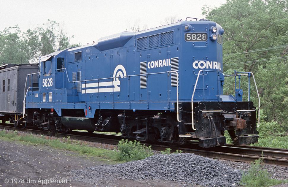 CR 5828 5/27/1978 | Conrail Photo Archive