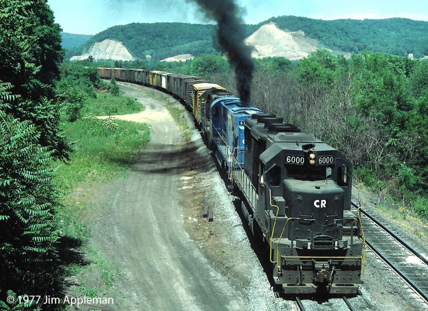 CR 6000 at Enola, PA 6/4/1977 | Conrail Photo Archive