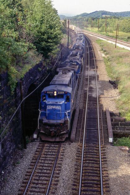 CR 6008 ANTIS TOWNSHIP PA | Conrail Photo Archive