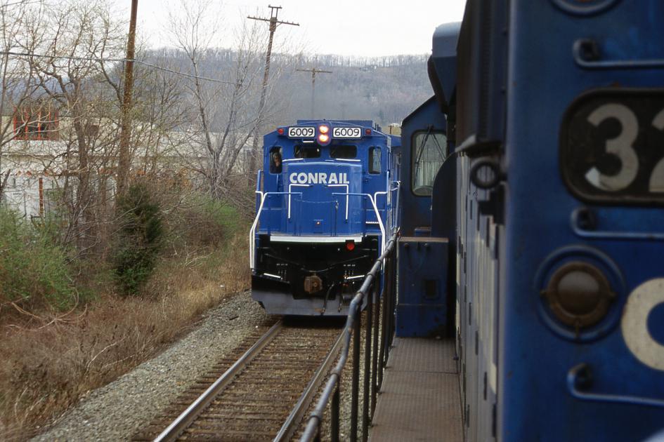 CR 6009 Unknown NY | Conrail Photo Archive