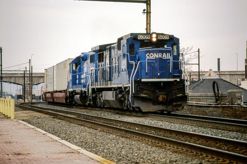 CR 6009 HARRISBURG PA | Conrail Photo Archive