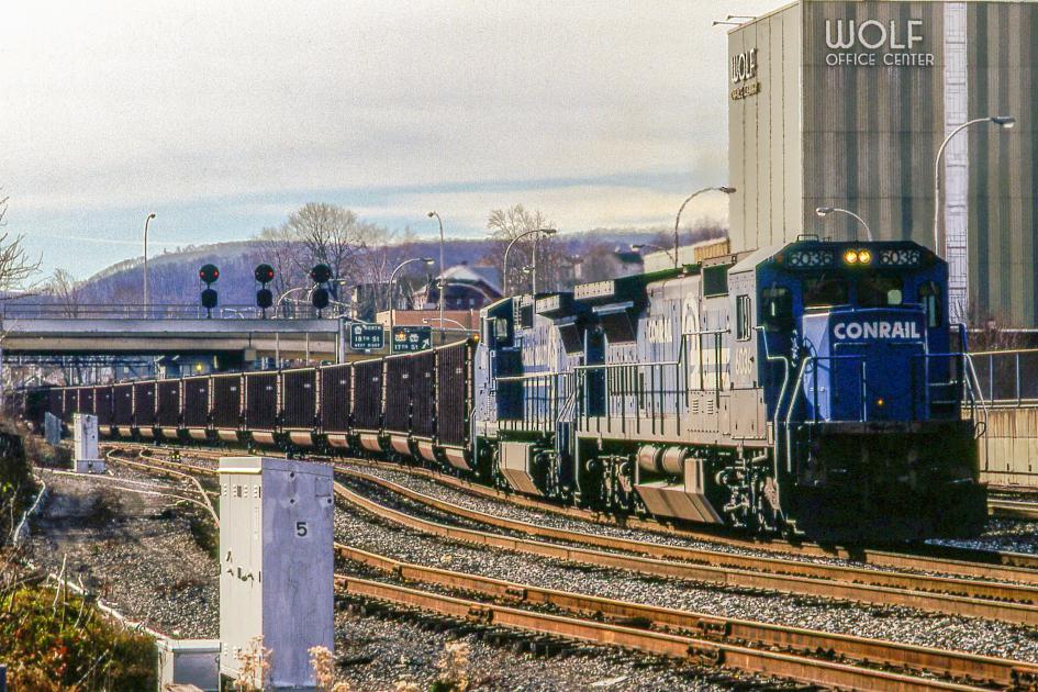 CR 6036 ALTOONA PA | Conrail Photo Archive