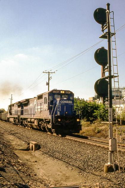 CR 6045 TEMPLE PA | Conrail Photo Archive