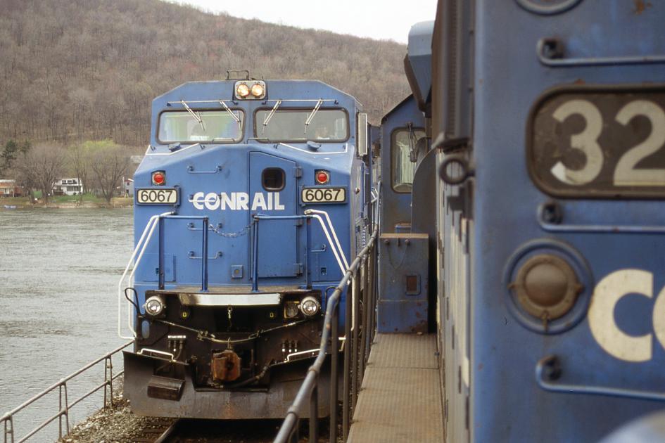 CR 6067 Susquehanna PA | Conrail Photo Archive