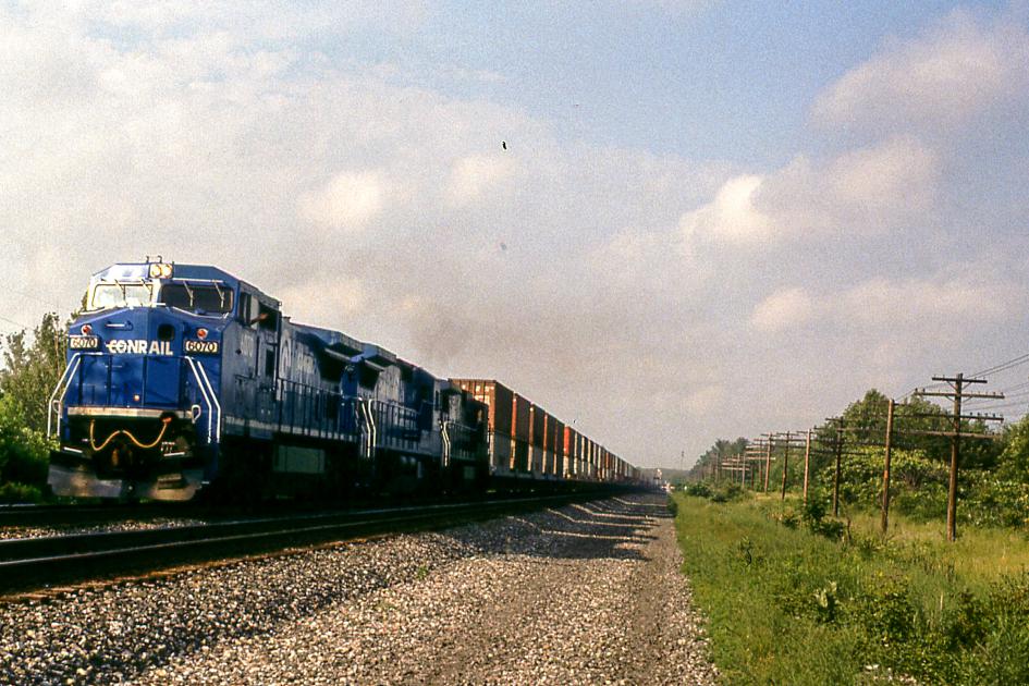 CR 6070 ANGOLA NY | Conrail Photo Archive