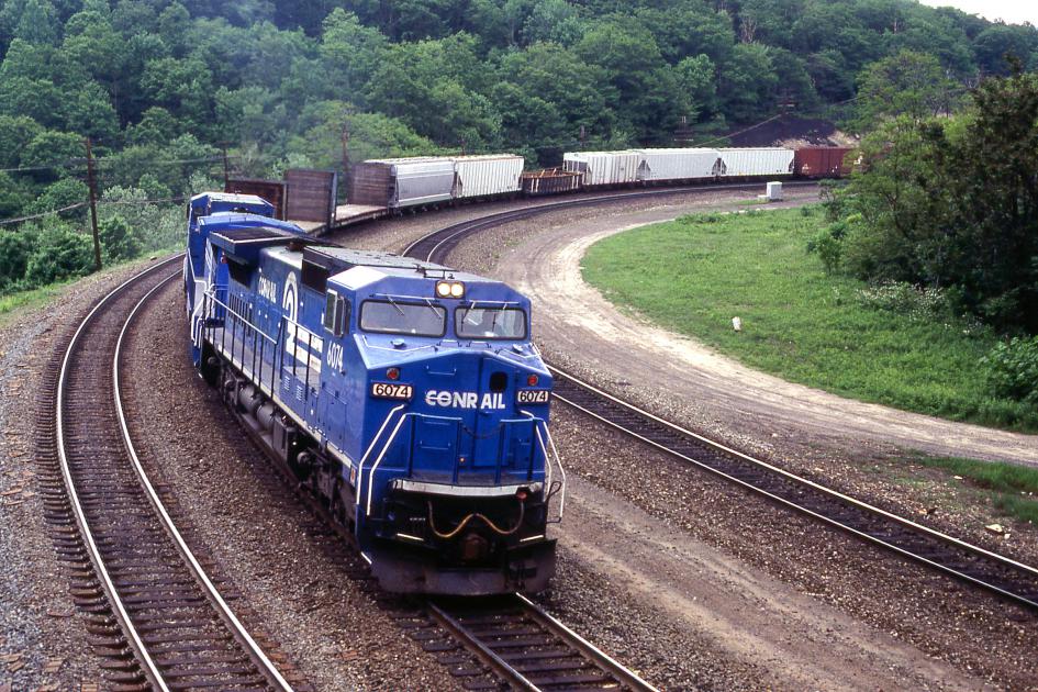 CR 6074 BENNINGTON CURVE | Conrail Photo Archive