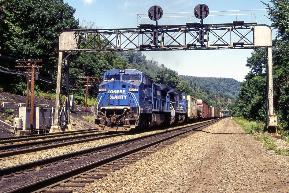 CR 6078 ALLEGHENY TWP PA | Conrail Photo Archive