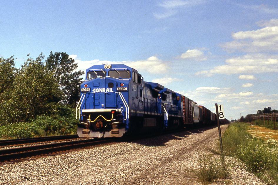 CR 6089 ANGOLA NY | Conrail Photo Archive