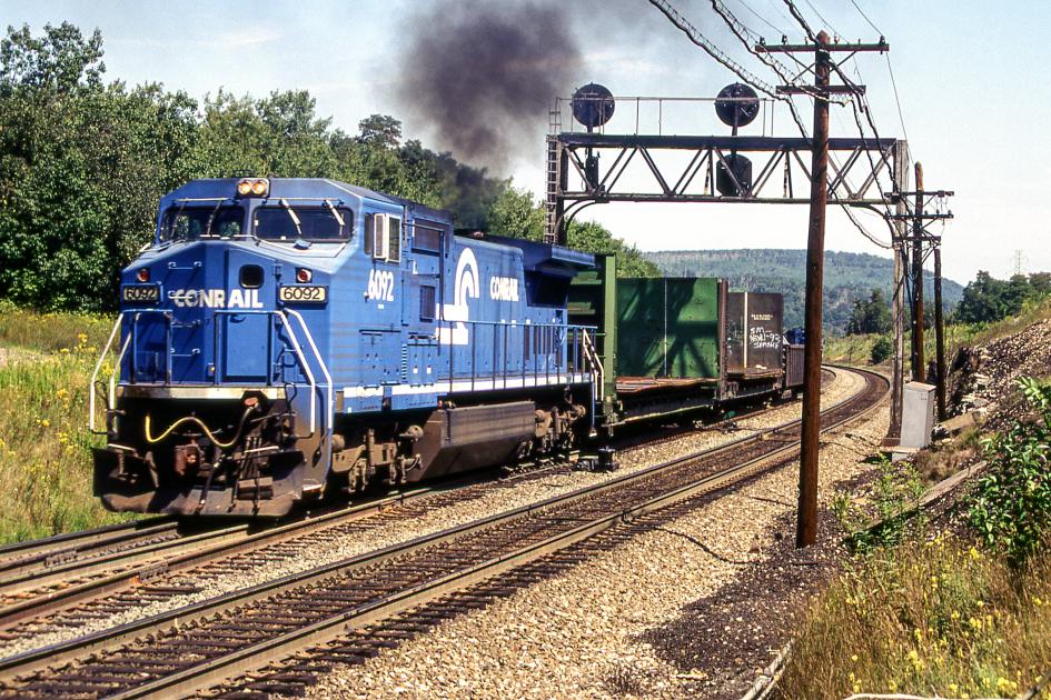 CR 6092 ALLEGHENY TWP PA | Conrail Photo Archive