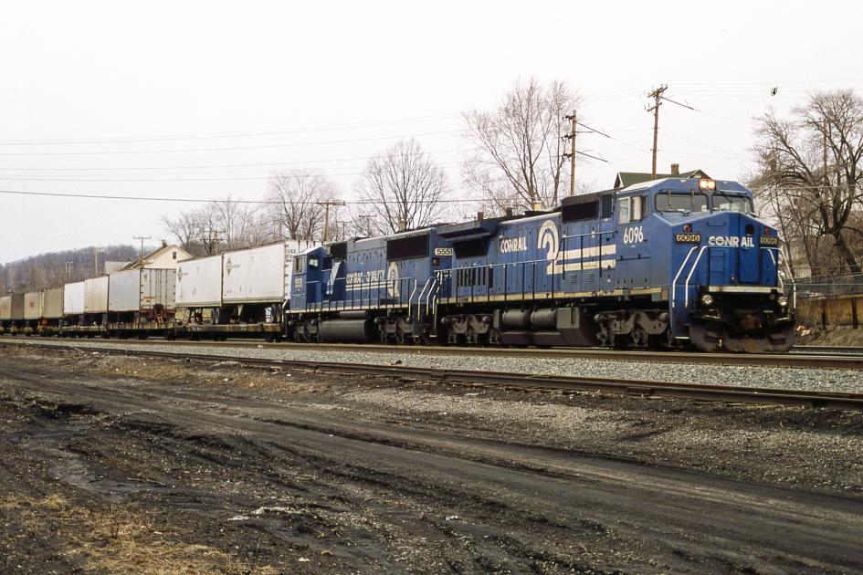 CR 6096 ALTOONA PA | Conrail Photo Archive